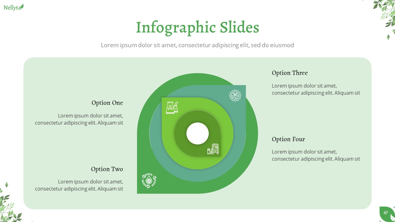 Nellyta Natural Presentation Template, Presentation Templates ...