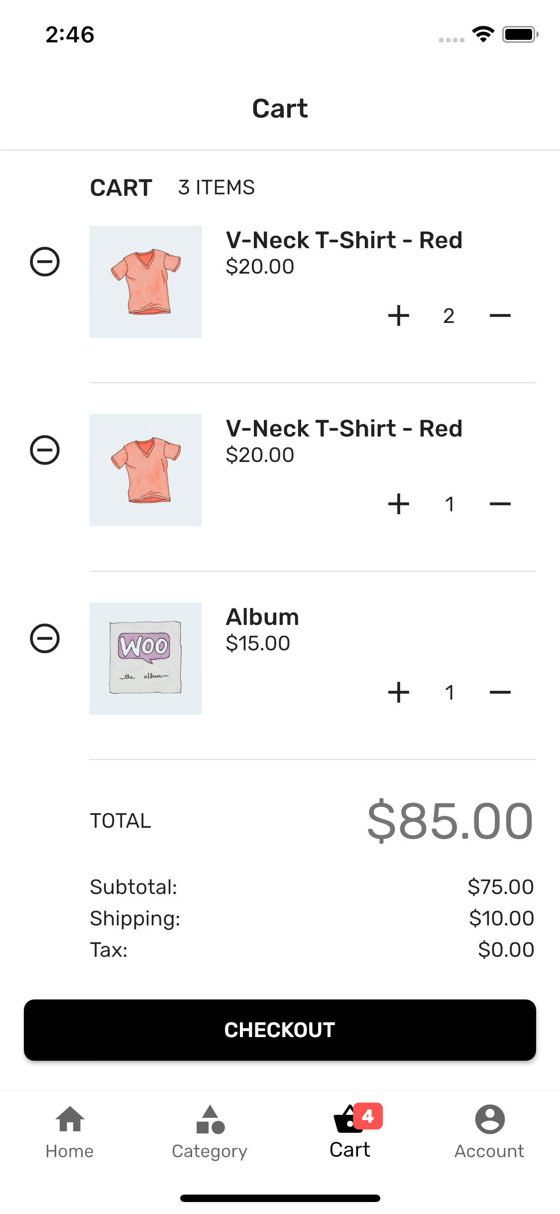 Flutter app for woocommerce by hakeemnala | CodeCanyon