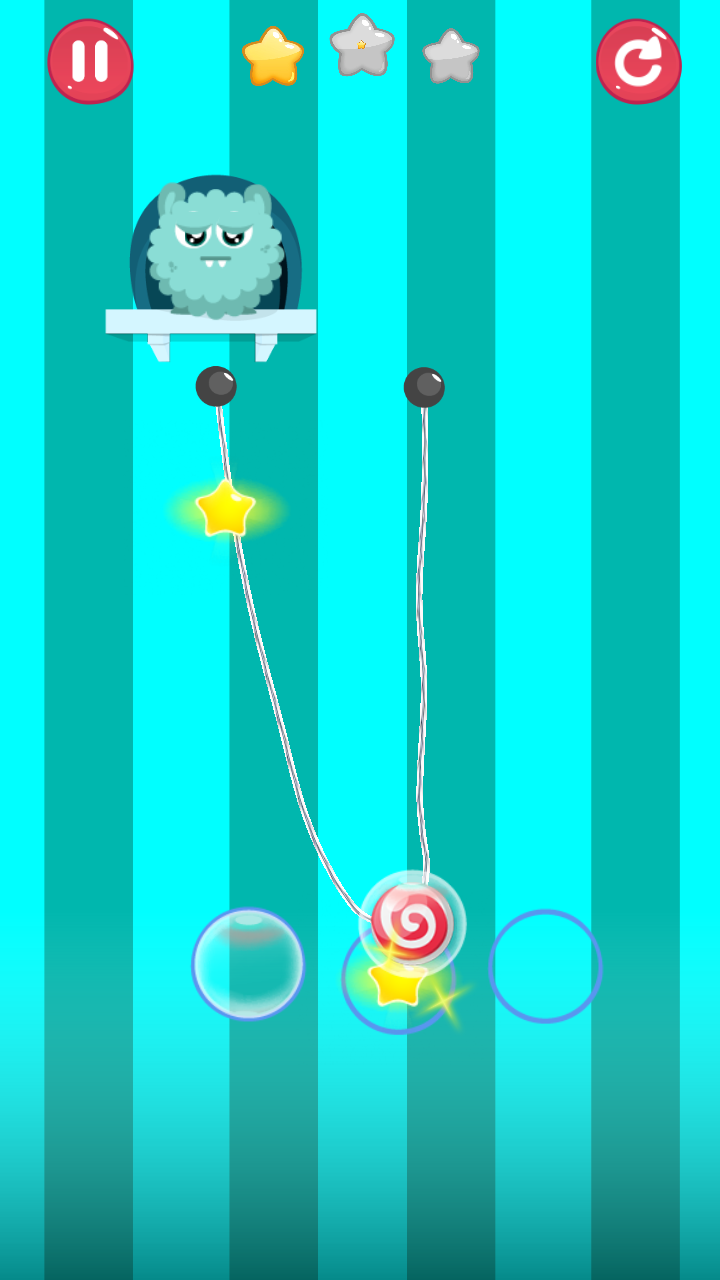 Candy The Rope - Unity Game Template + Admob by YoYo-Games | CodeCanyon