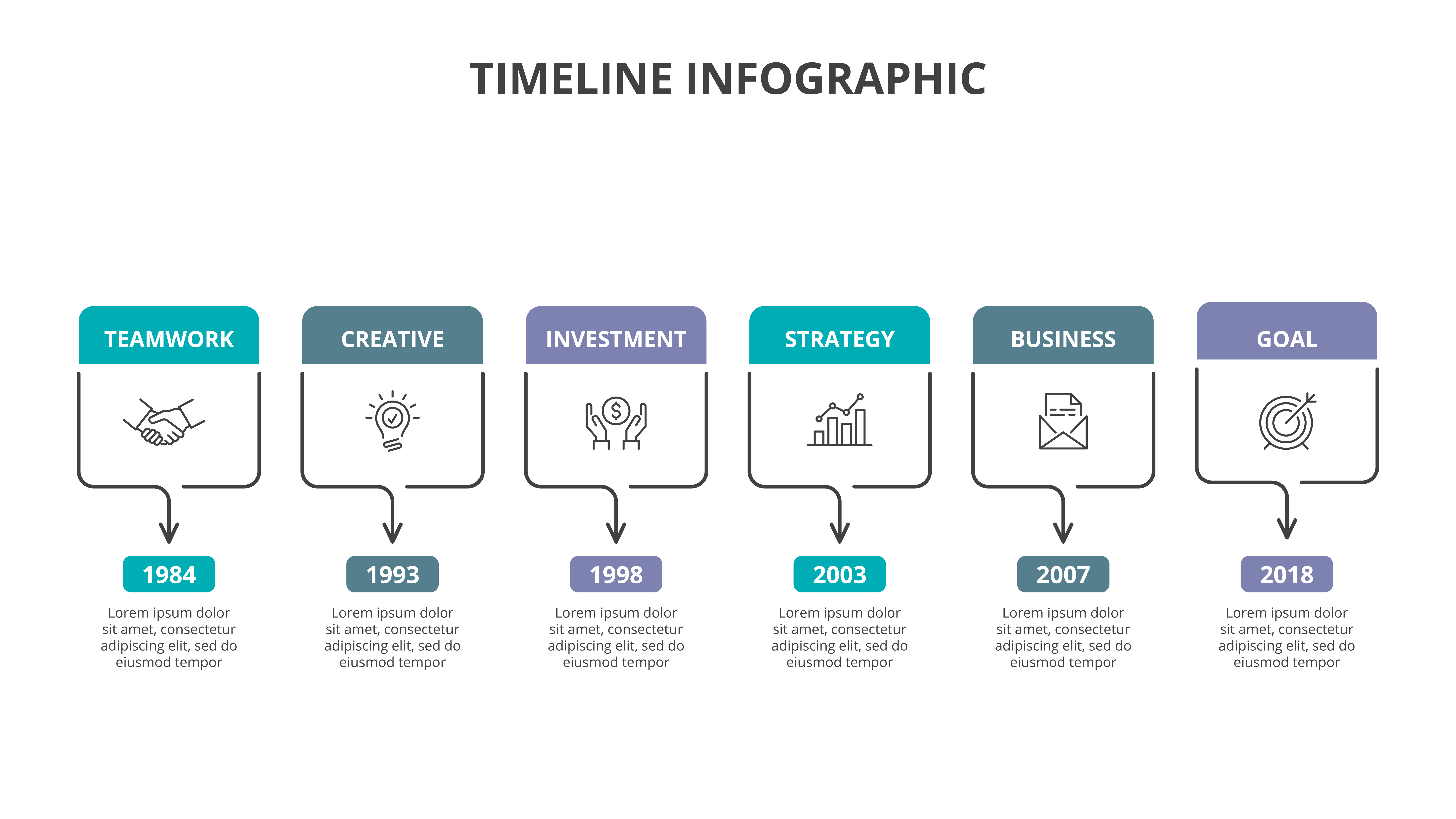 Timelines Animated Infographic Presentations, Presentation Templates