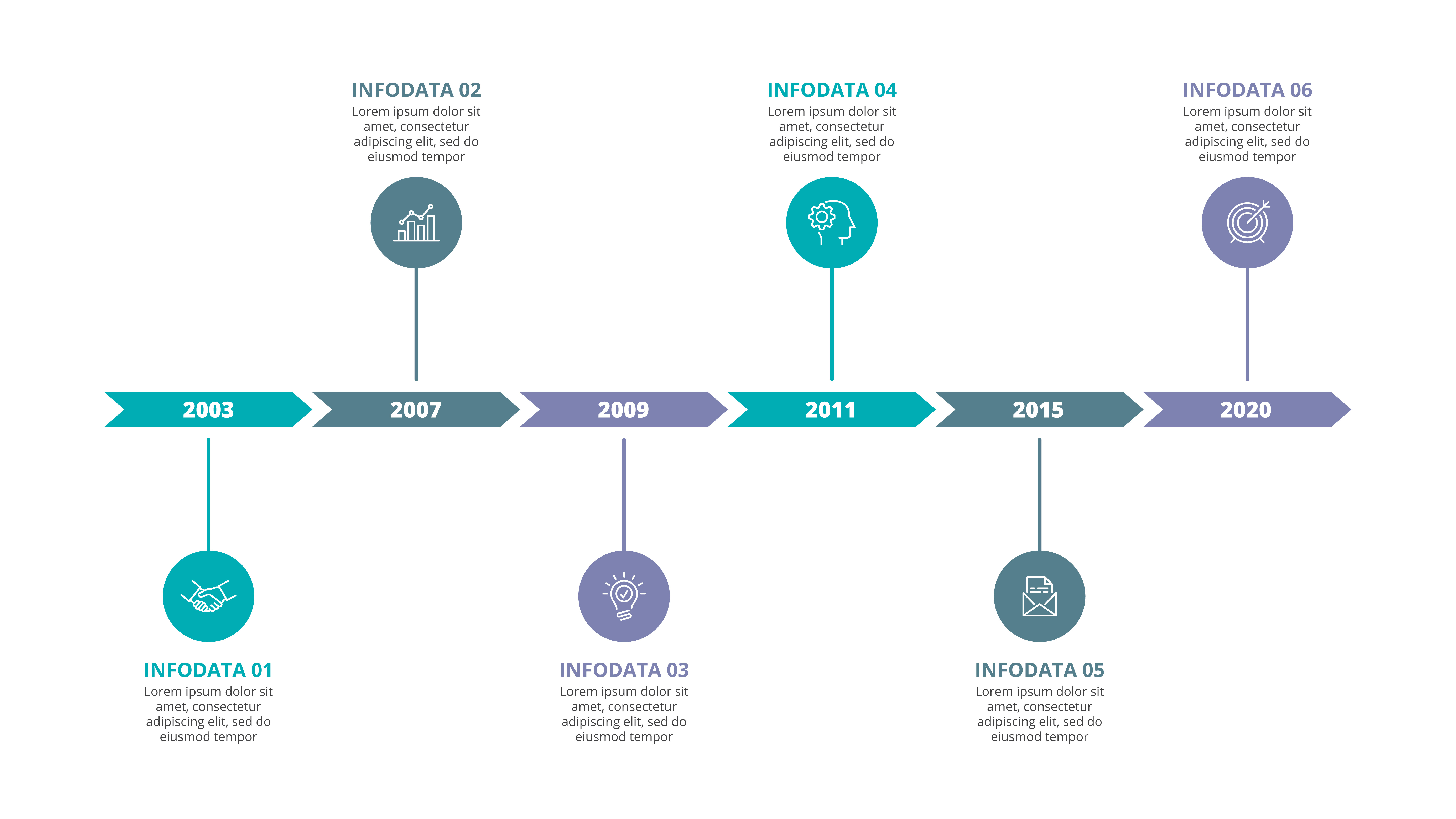 Timelines Animated Infographic Presentations, Presentation Templates