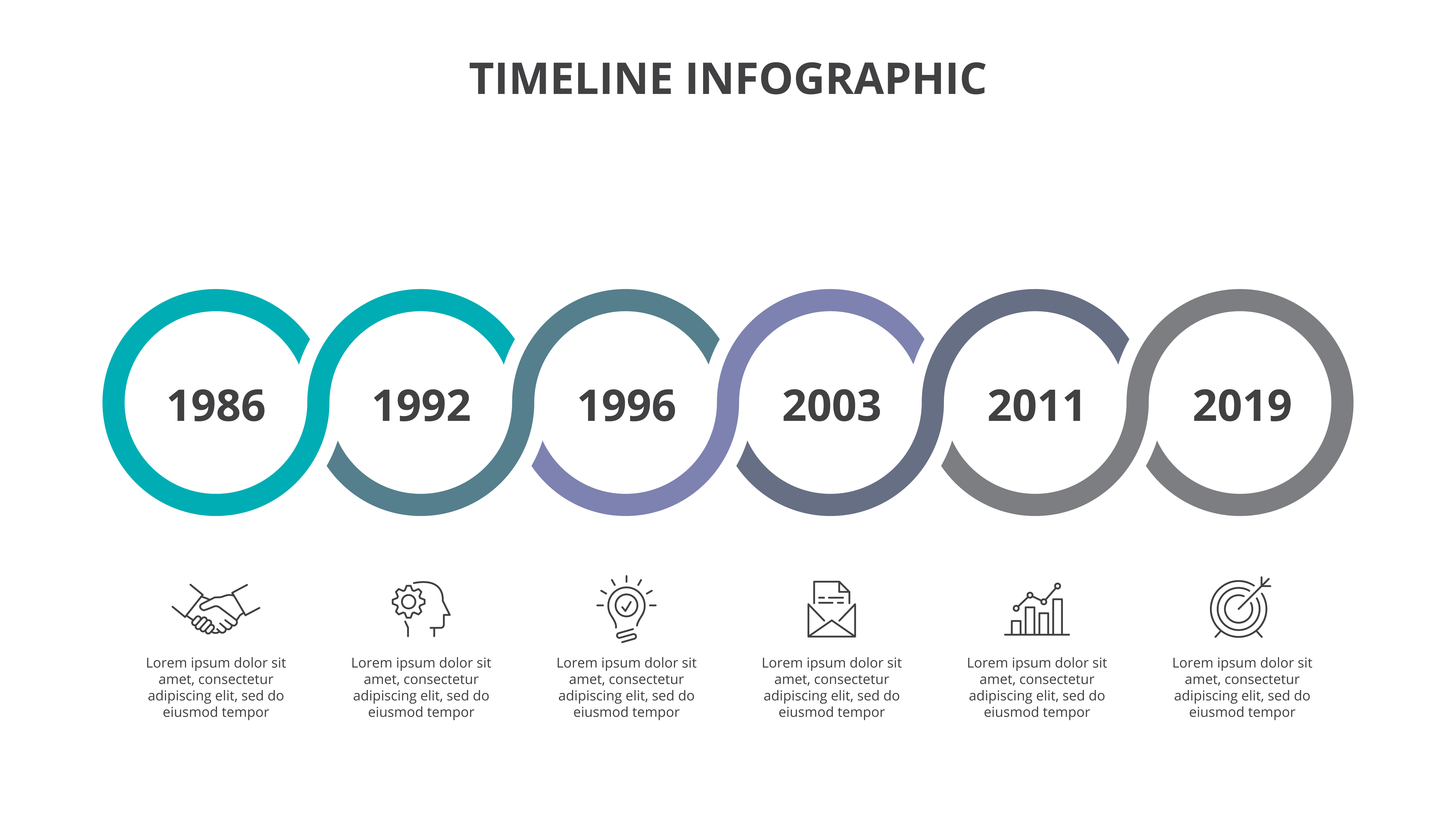 Timelines Animated Infographic Presentations, Presentation Templates
