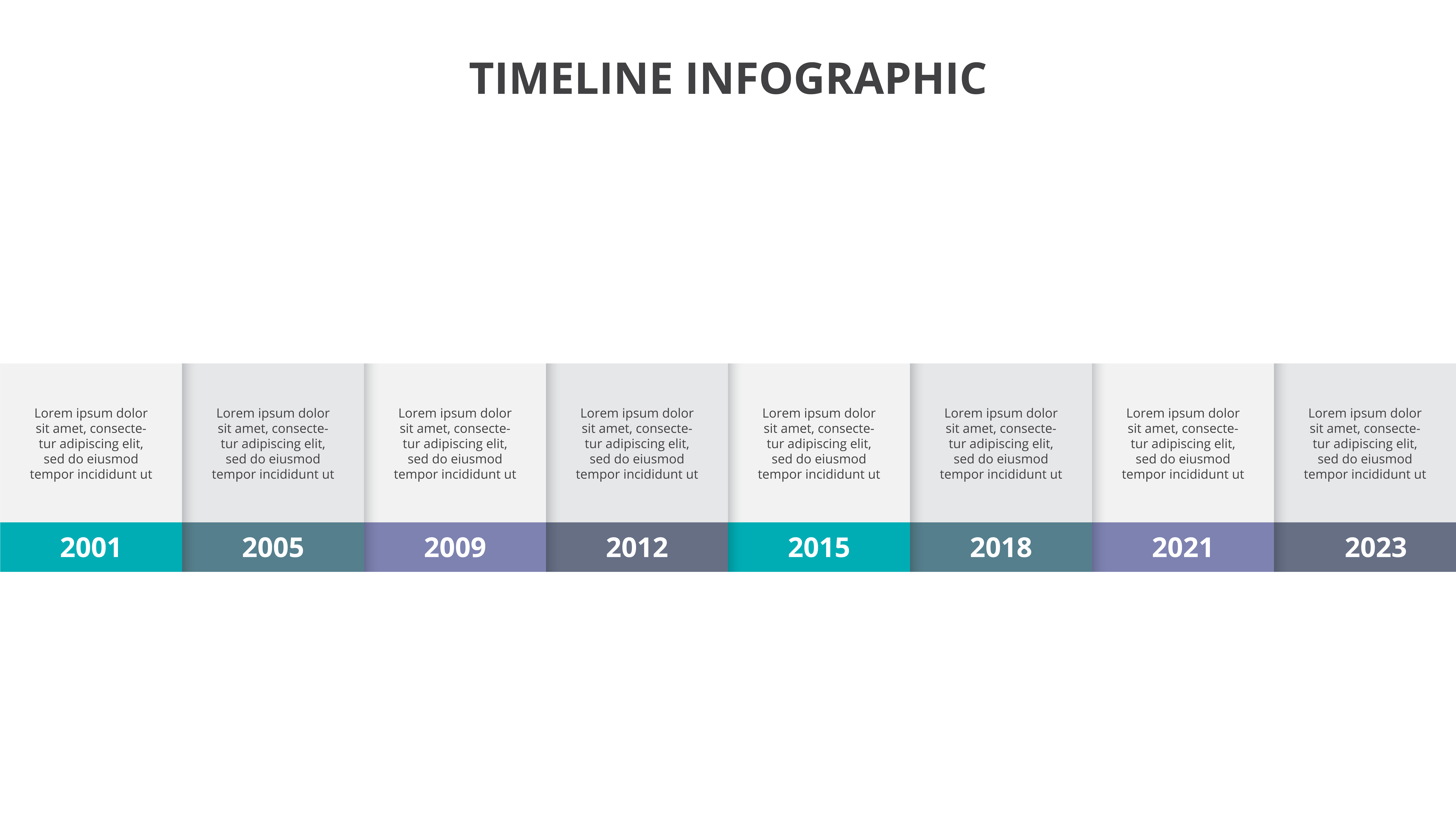 Timelines Animated Infographic Presentations, Presentation Templates