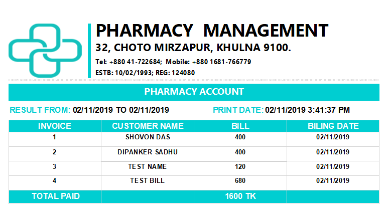 PharmaSale - Pharmacy Management Desktop Software with Full Source Code ...