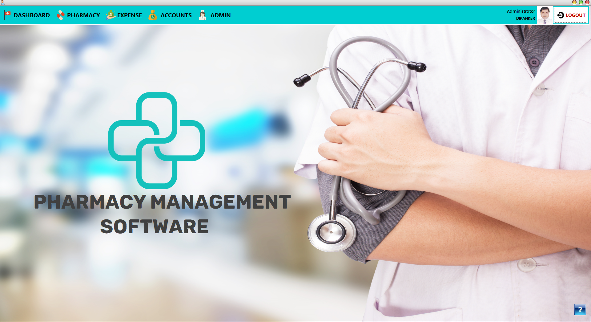 PharmaSale - Pharmacy Management Desktop Software with Full Source Code ...