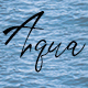 Aqua Script, Fonts | GraphicRiver