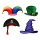 Masquerade Hats, Vectors | GraphicRiver
