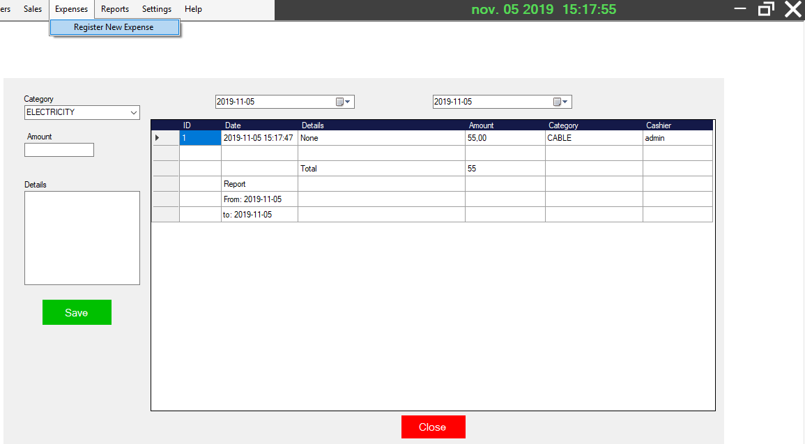 Point Of Sale (POS) - Super Market - C# MySQL by AppsbolDev | CodeCanyon