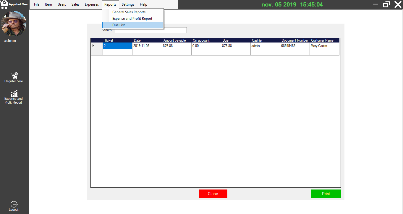 Point Of Sale (POS) - Super Market - C# MySQL by AppsbolDev | CodeCanyon