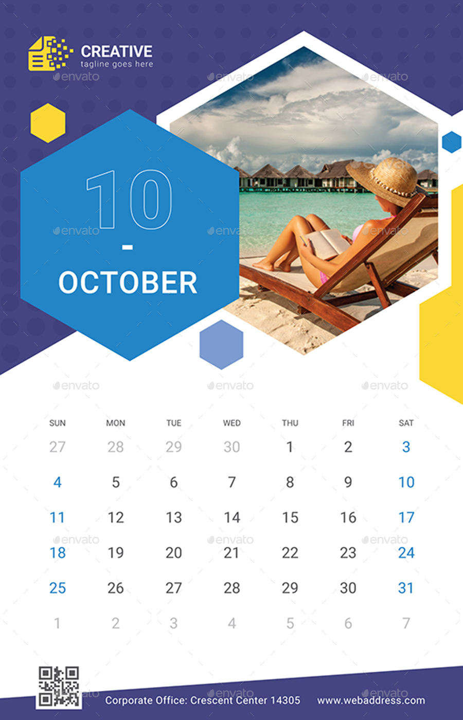Poster Calendars 2020, Print Templates | GraphicRiver