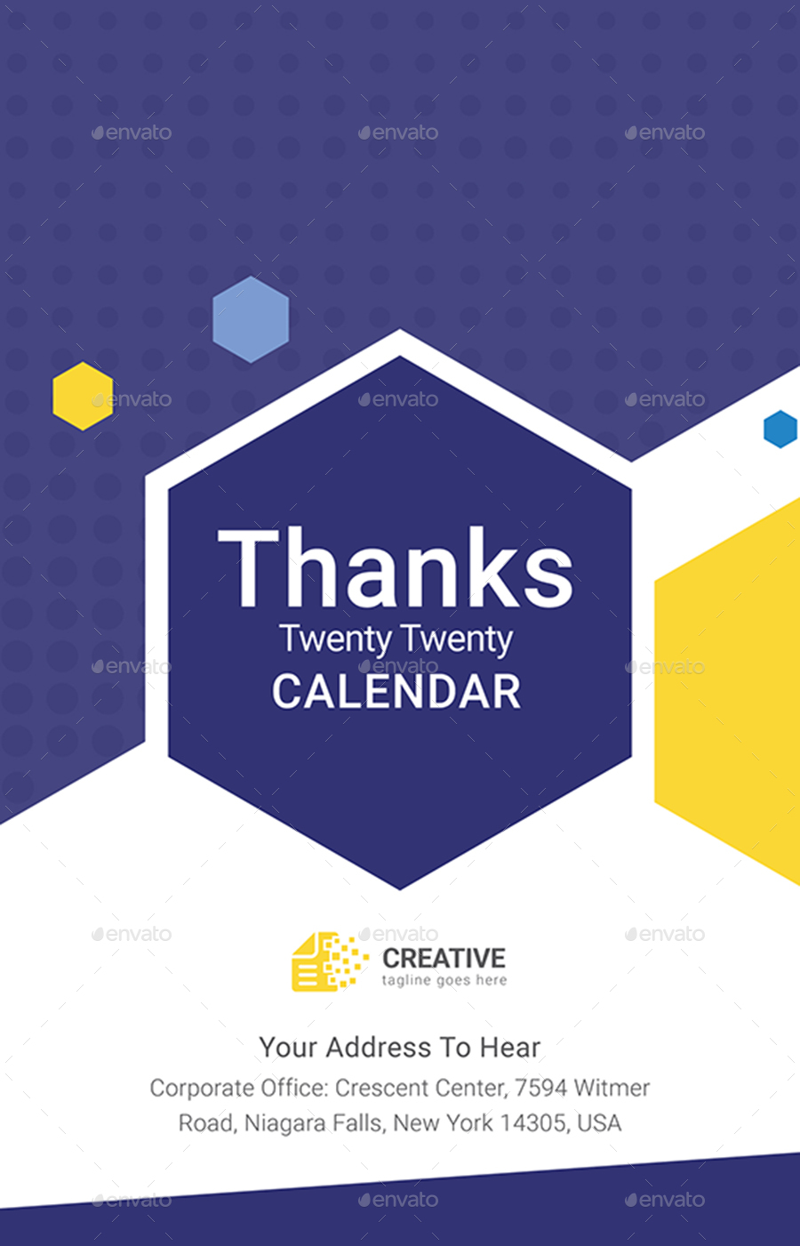 Poster Calendars 2020, Print Templates | GraphicRiver