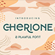 Cherione, Fonts | GraphicRiver