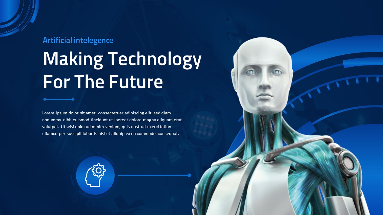 AITech Presentation Template, Presentation Templates | GraphicRiver