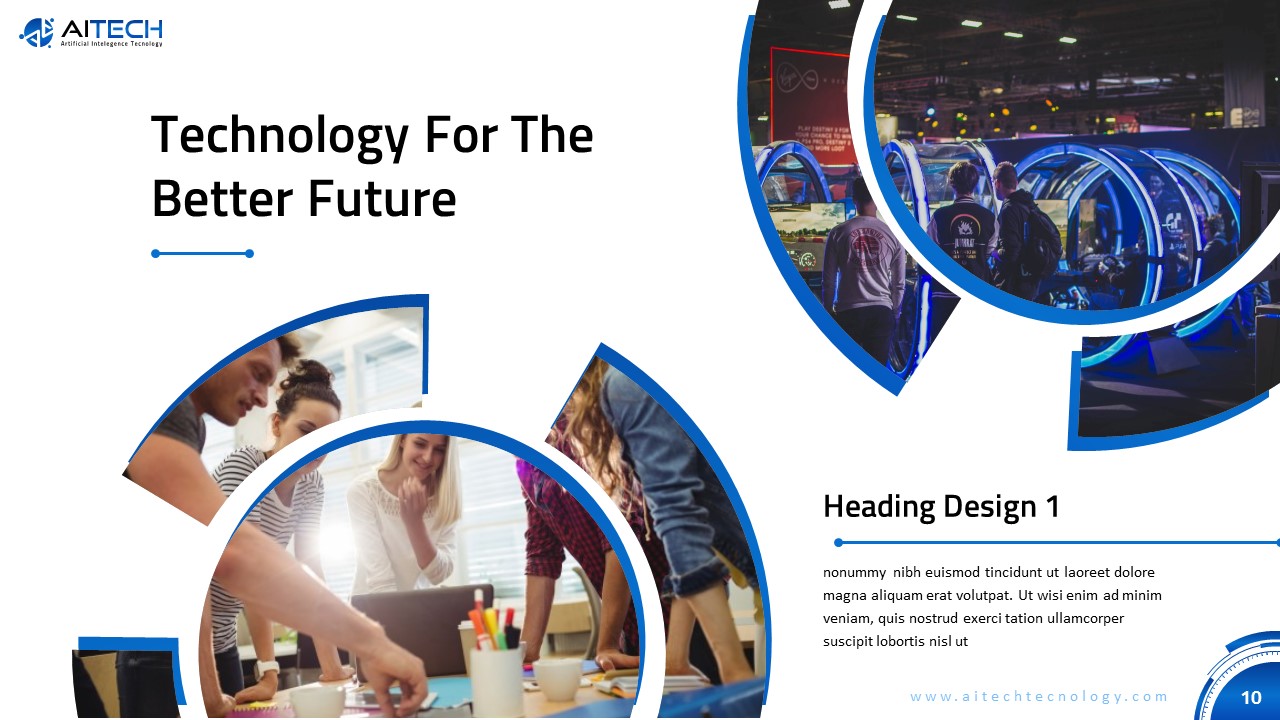 AITech Presentation Template, Presentation Templates | GraphicRiver