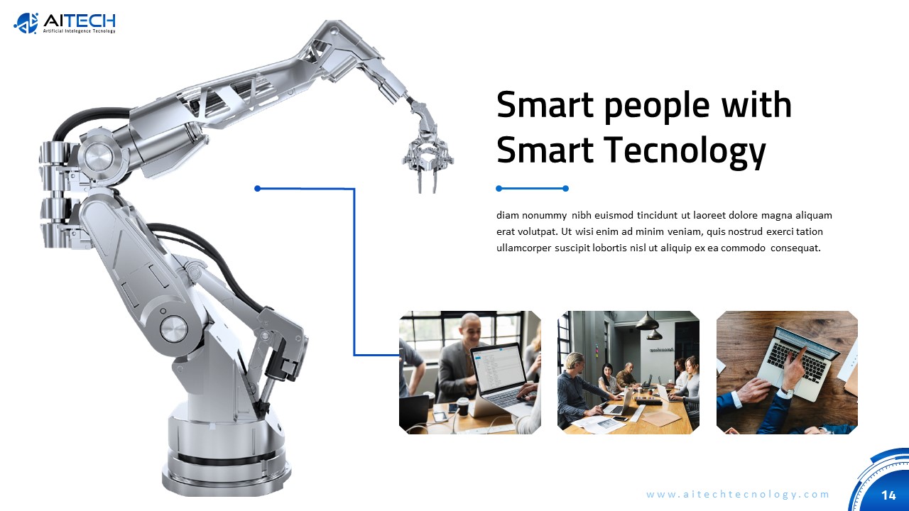 AITech Presentation Template, Presentation Templates | GraphicRiver