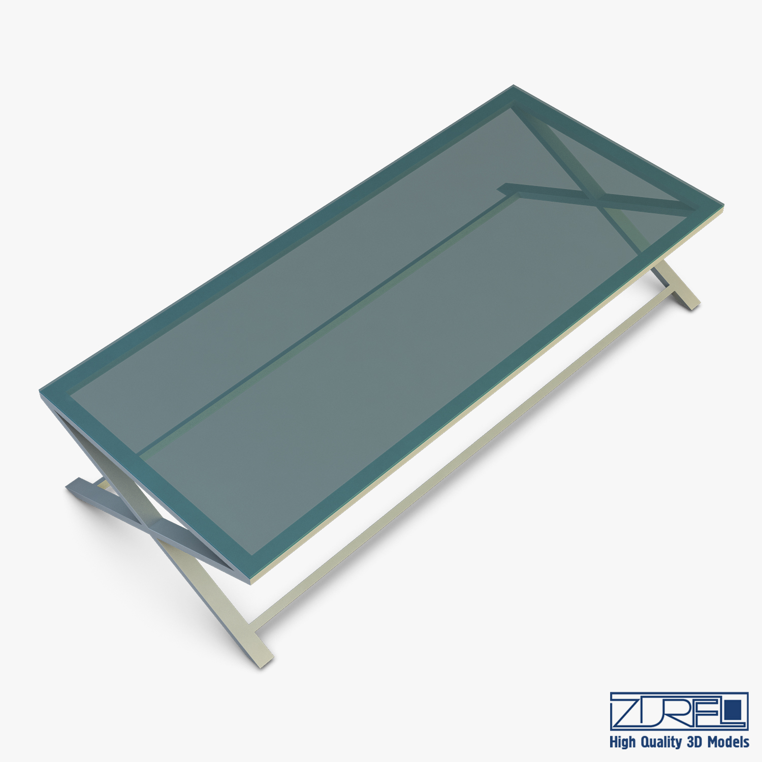 Oxo Coffee Table by Zurel | 3DOcean