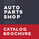 Auto Parts Shop Catalog, Print Templates | GraphicRiver