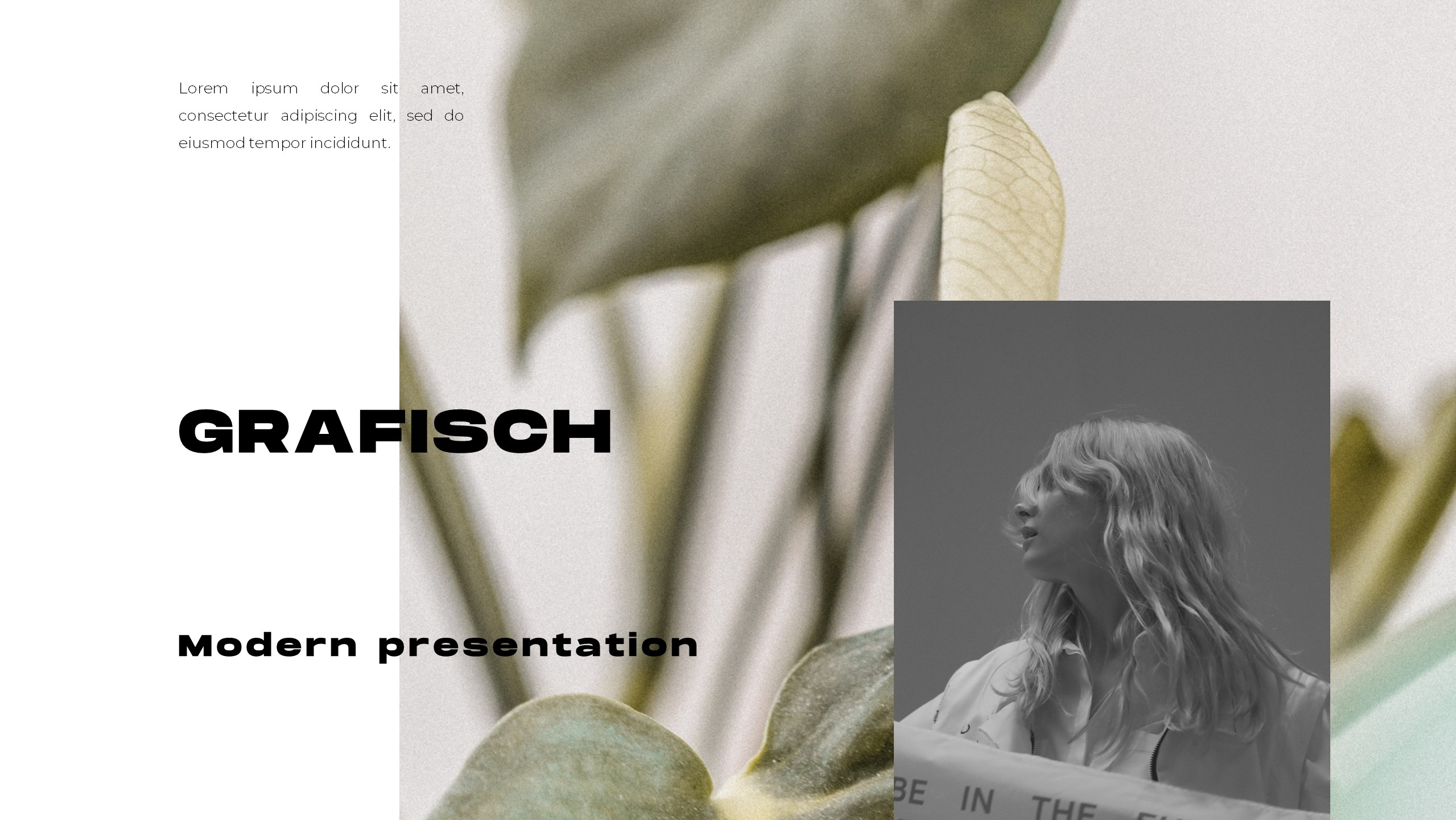 Grafisch - Creative Keynote Template, Presentation Templates | GraphicRiver