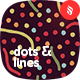 Organic Dots and Lines Seamless Patterns, Graphics | GraphicRiver
