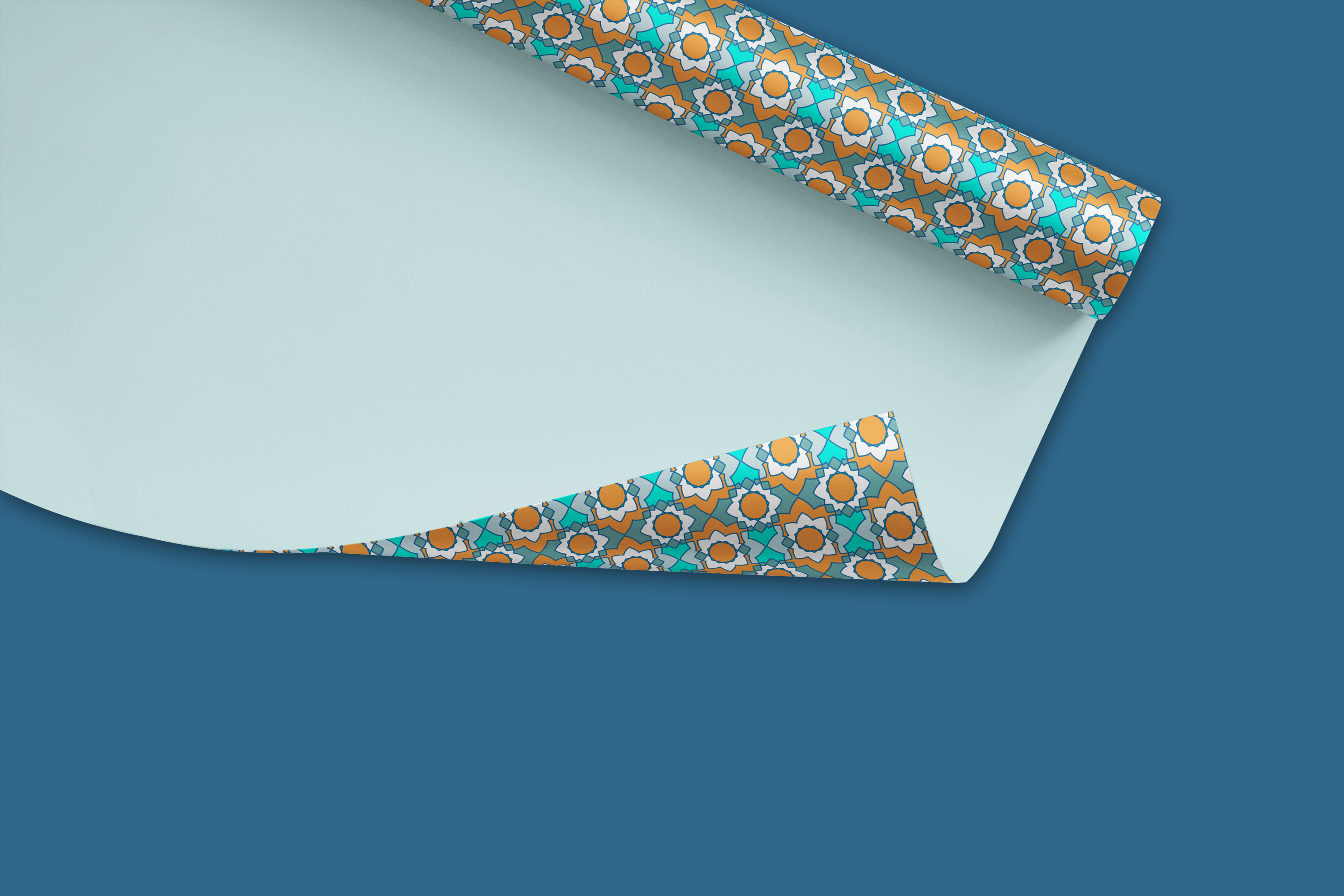 Arabesque - 38 Oriental Design of Papers-Patterns-Styles., Add-ons