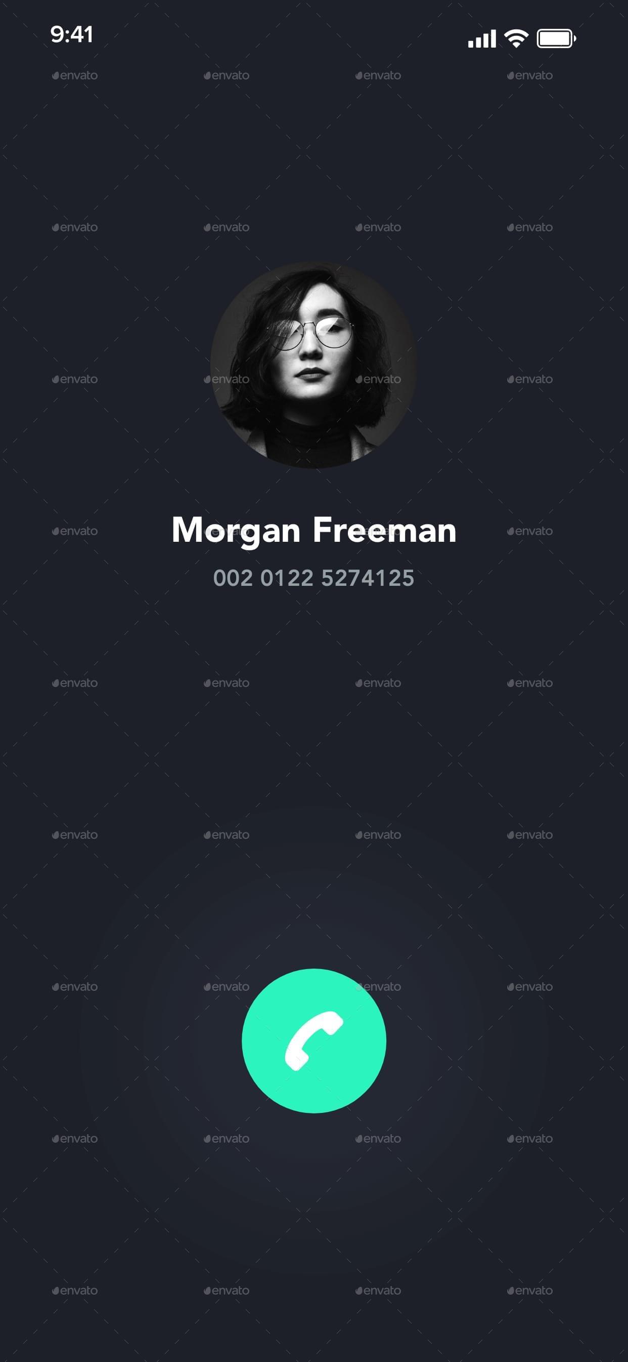 Grizzly | Mobile App Ui KIt by sgeorge699 | GraphicRiver
