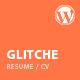 CV/Resume | Glitche by beshleyua | ThemeForest