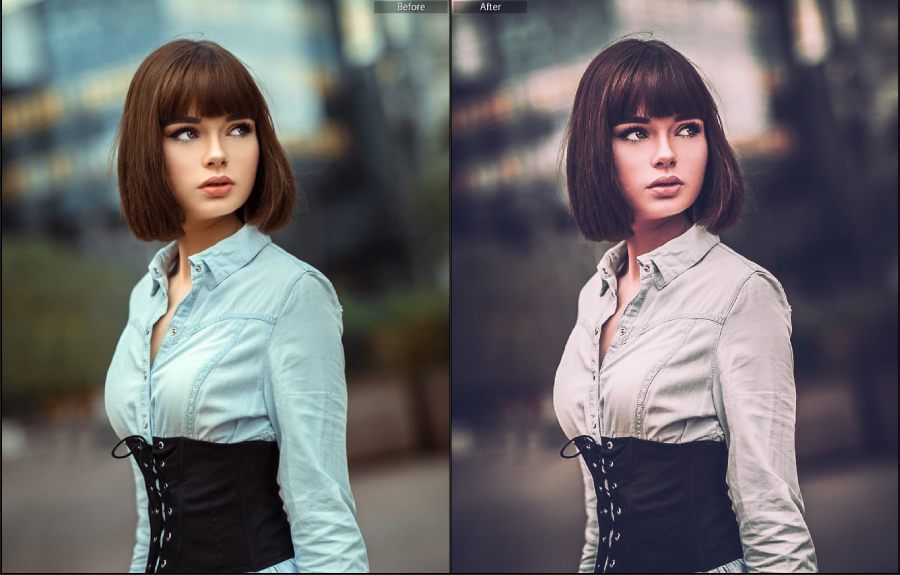 Portrait Filter Lightroom Presets Collection, Add-ons | GraphicRiver