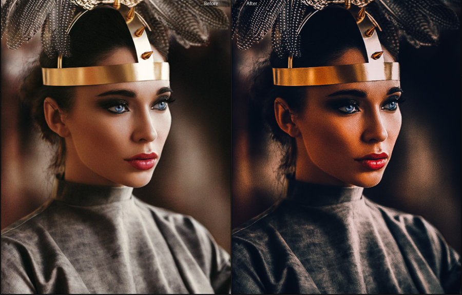 Portrait Filter Lightroom Presets Collection, Add-ons | GraphicRiver