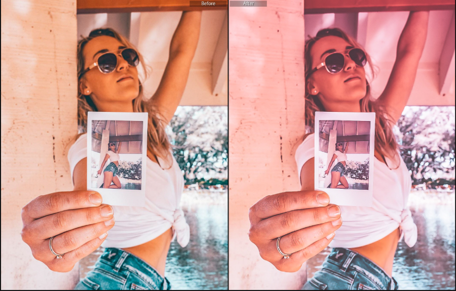 Portrait Filter Lightroom Presets Collection, Add-ons | GraphicRiver