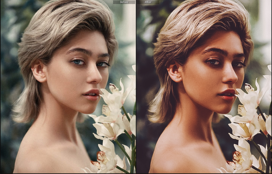 Portrait Filter Lightroom Presets Collection, Add-ons | GraphicRiver