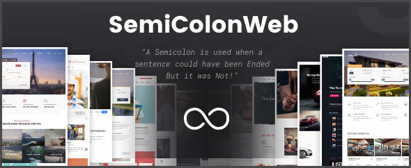 SemiColonWeb's profile on ThemeForest