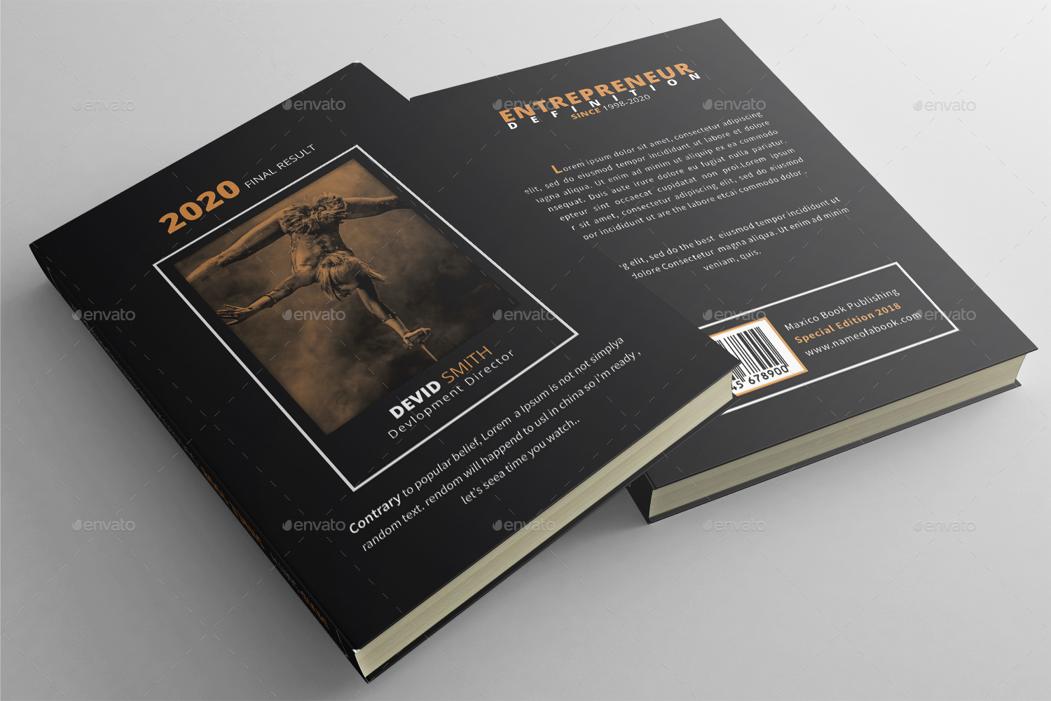 Book Cover Template, Print Templates | GraphicRiver