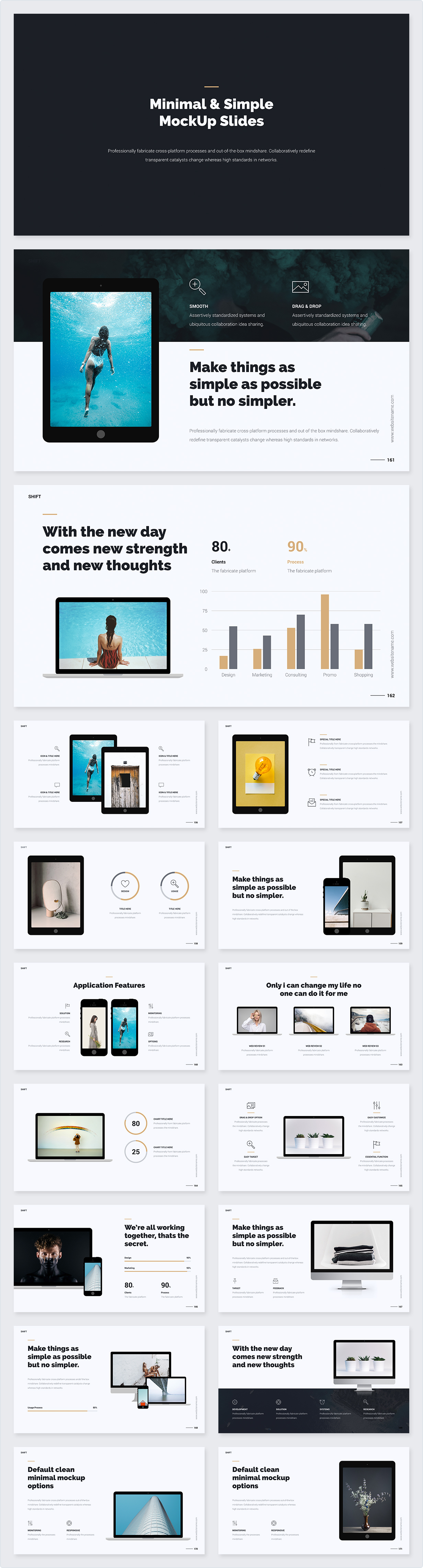 Shift Presentation Builder v1 (PPTX), Presentation Templates | GraphicRiver