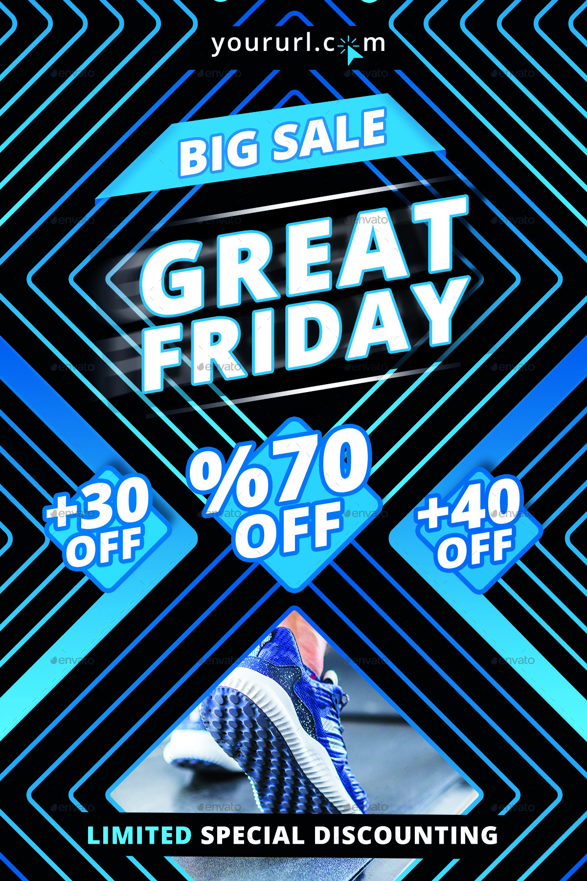 Great Friday Flyer, Print Templates | GraphicRiver