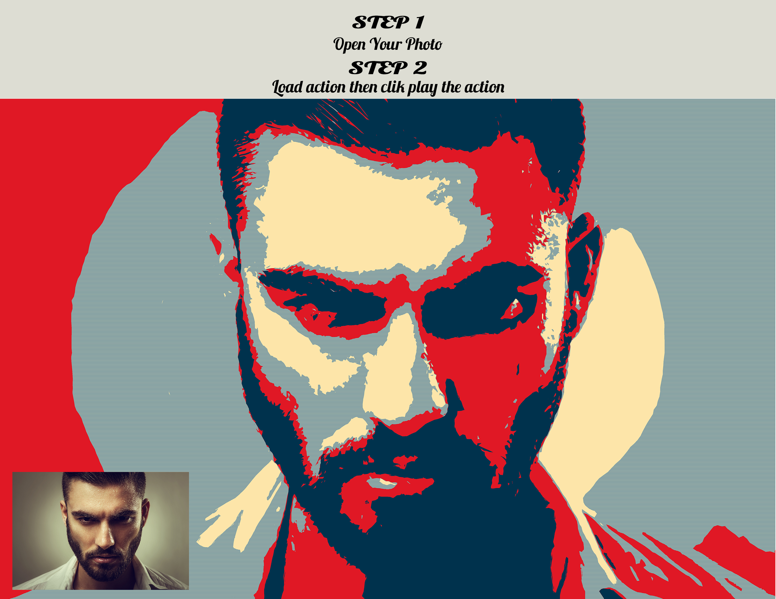 Pro Pop Poster Art v2 Photoshop Actions, Add-ons | GraphicRiver