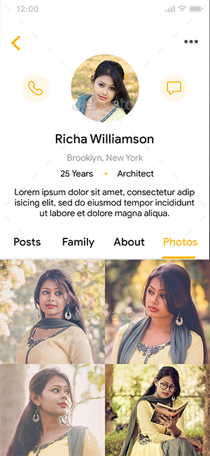 Cultural Group App UI Kit | Faith-Based App UI | Local Community App UI ...