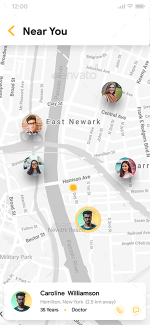 Cultural Group App UI Kit | Faith-Based App UI | Local Community App UI ...