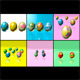 Easter Eggs Set - Mega Pack 01 by Acme_Designs | 3DOcean