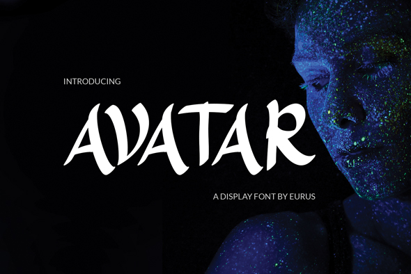Avatar Display, Fonts | GraphicRiver