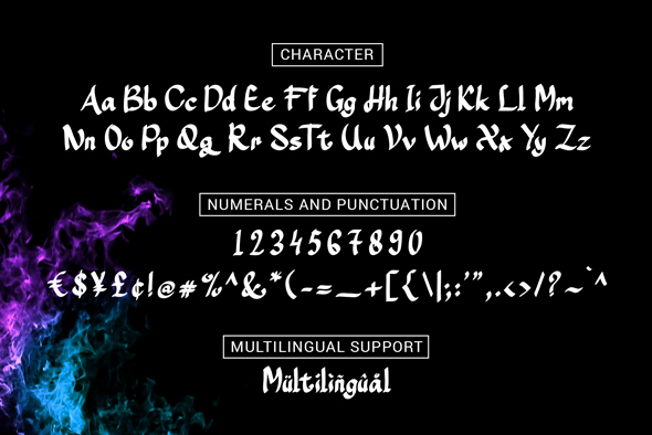 Avatar Display, Fonts | GraphicRiver