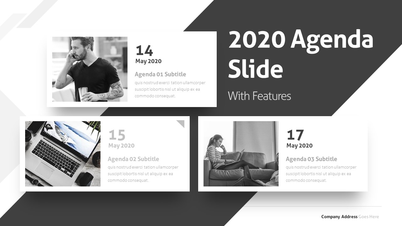 2017 Project Presentation Template, Presentation Templates | GraphicRiver