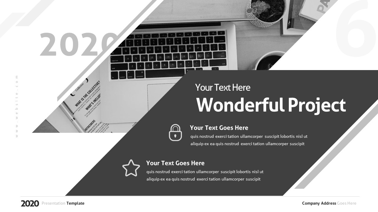 2017 Project Presentation Template, Presentation Templates | GraphicRiver