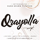 Qrayolla Script, Fonts | GraphicRiver