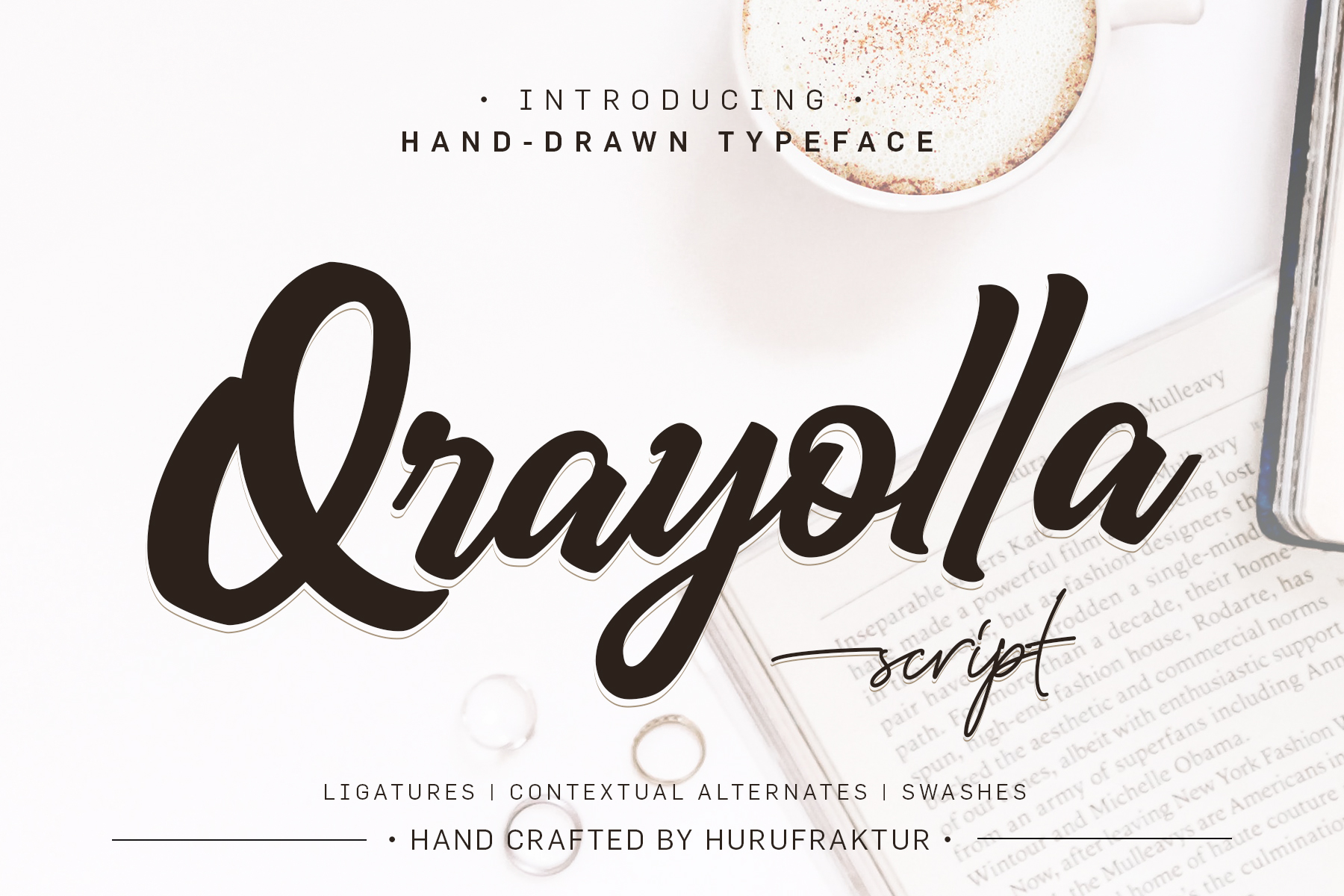 Qrayolla Script, Fonts | GraphicRiver