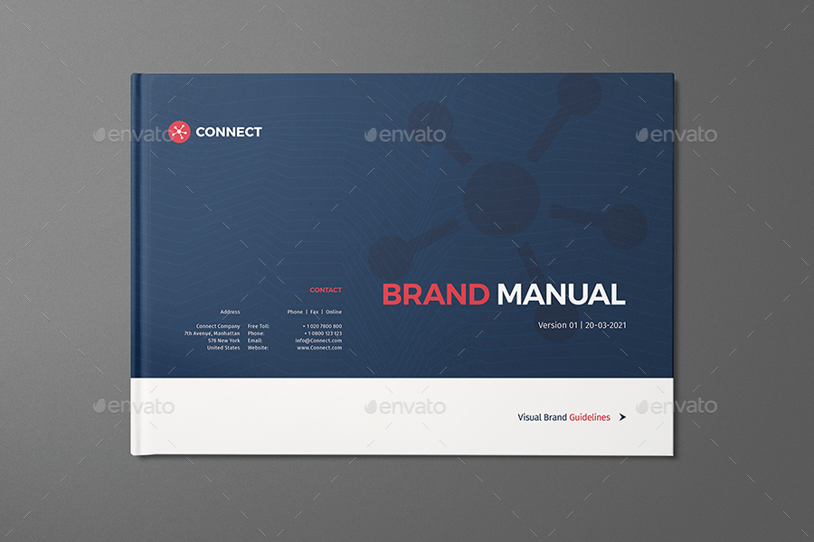 Brand Manual, Print Templates | GraphicRiver