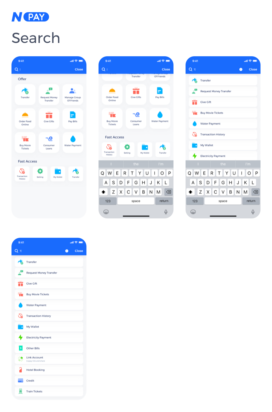 NPAY - Wallet Mobile App by angelbi88 | ThemeForest