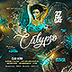 Calypso Party Flyer, Print Templates | GraphicRiver