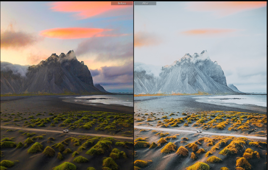 Moody Bay: Outdoor Lightroom Presets, Add-ons | GraphicRiver