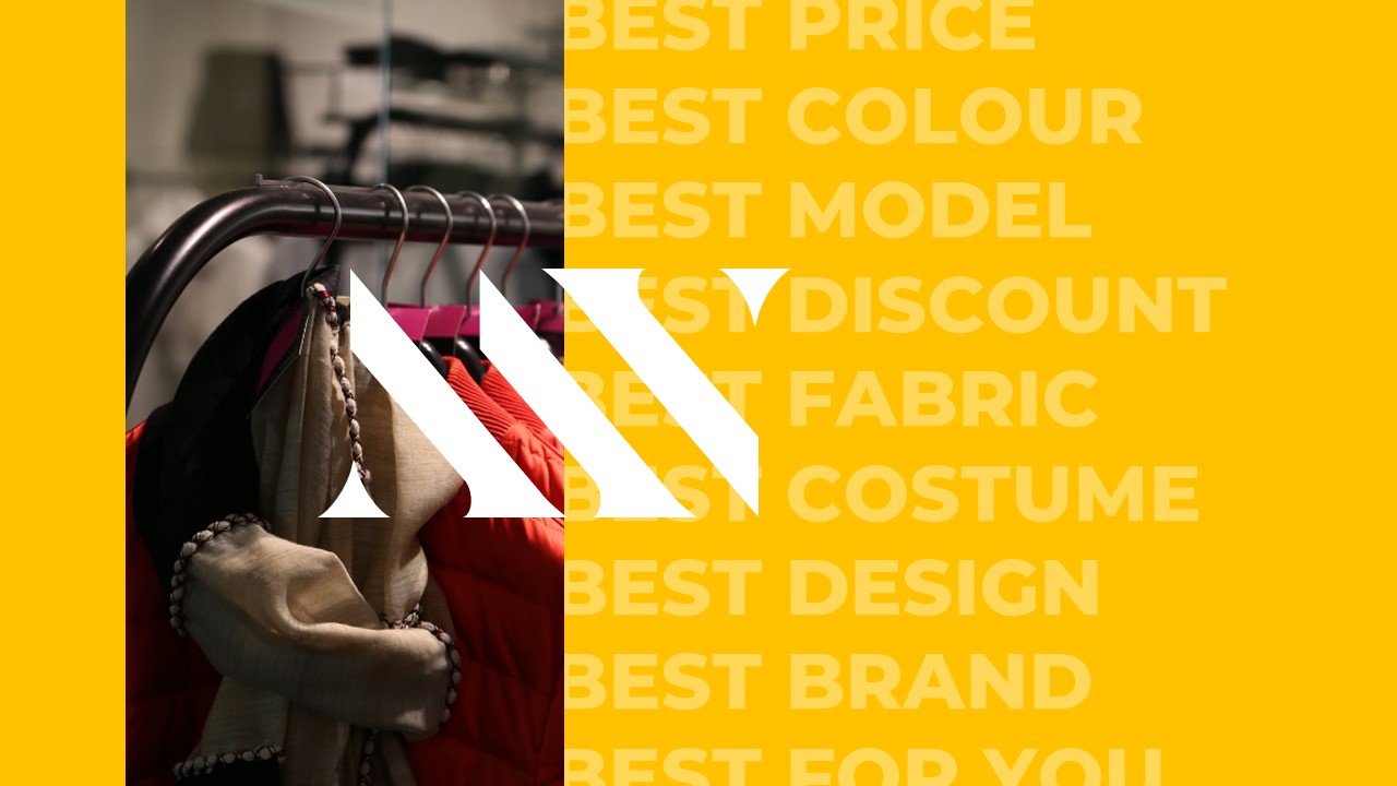 MV Clothes Creative Fashion Keynote Presentation Template by RRgraph