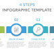 4 Steps - Infographic Template, Infographics | GraphicRiver